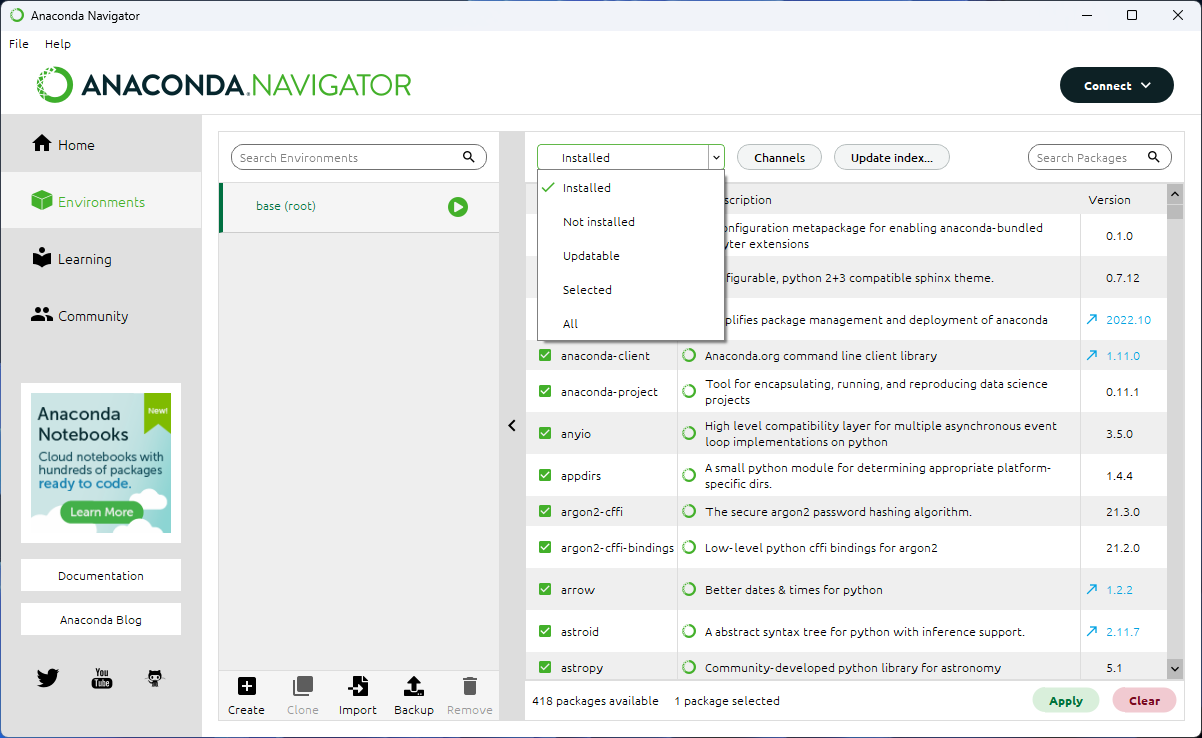 Anaconda | conda? pip? How to install the library | Useful-Python.com