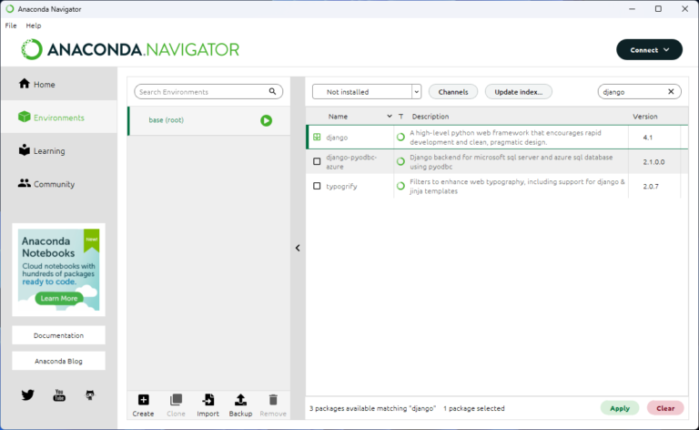 Anaconda | conda? pip? How to install the library | Useful-Python.com