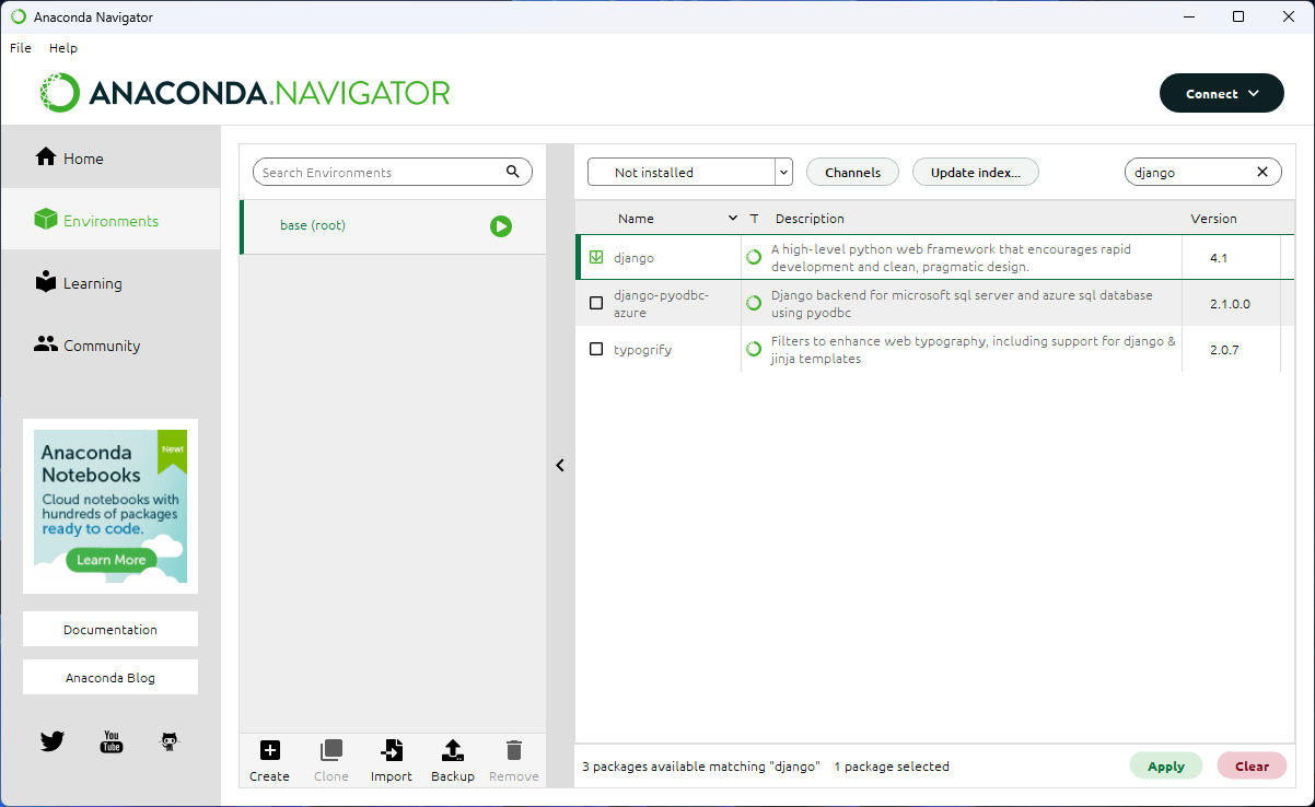 Anaconda | conda? pip? How to install the library | Useful-Python.com
