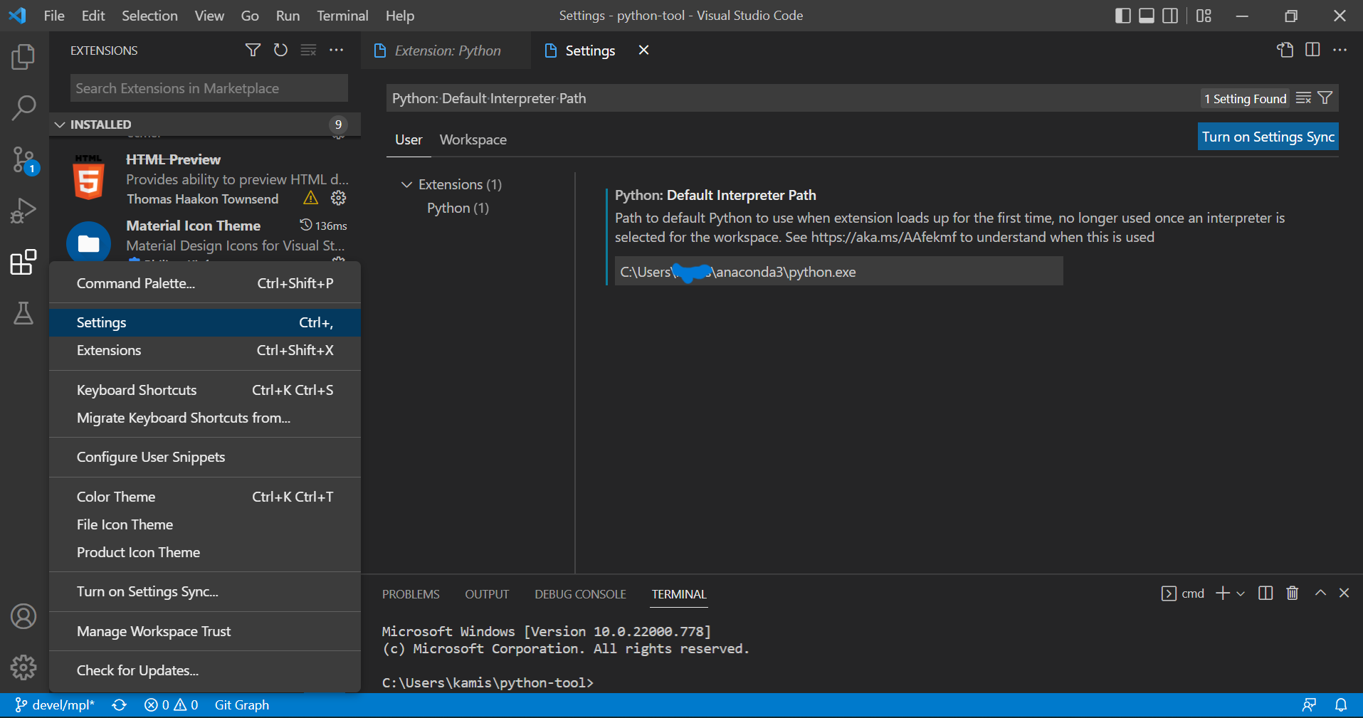 【2022年版】Anaconda+VSCode+Windows11のデータ分析環境の構築方法 | 使える.py