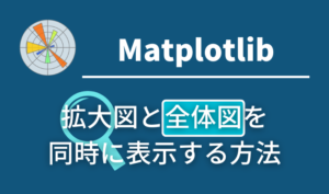 【Matplotlib】拡大図と全体図を同時に表示する方法 (inset_axes, indicate_inset_zoom) | 使える.py