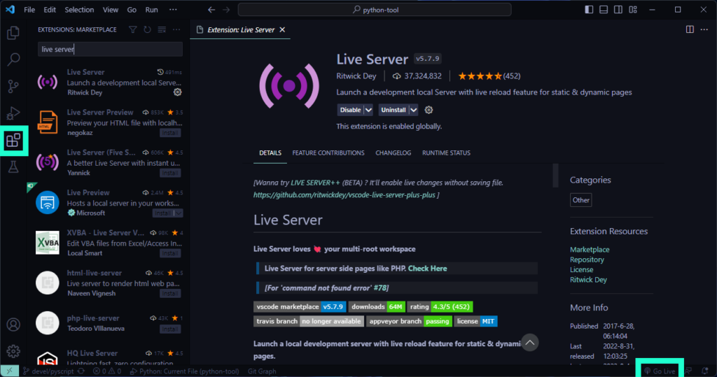 Plot graphs to HTML with Python!? PyScript+Matplotlib+Bootstrap ...