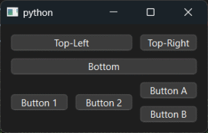 PySide超入門【第17回｜応用編】QLayout完全ガイド｜QHBoxLayout・QVBoxLayout・QGridLayout ...