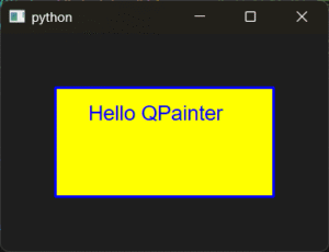 PySide超入門【第20回 | 応用編】QPainterで図形描画！2Dグラフィックス入門 | 使える.py